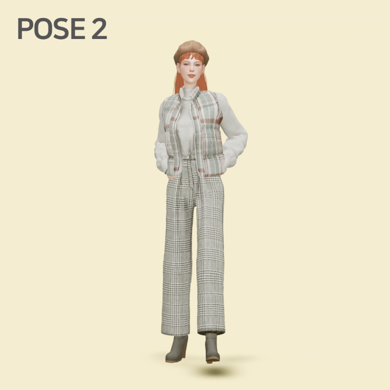 [SIMSRI] TS4 SINGLE POSE - FEMALE PROFILE : 네이버 블로그