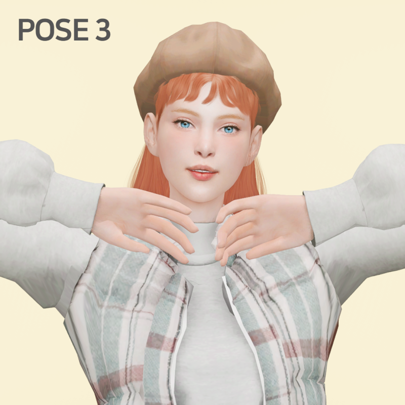 [SIMSRI] TS4 SINGLE POSE - FEMALE PROFILE : 네이버 블로그