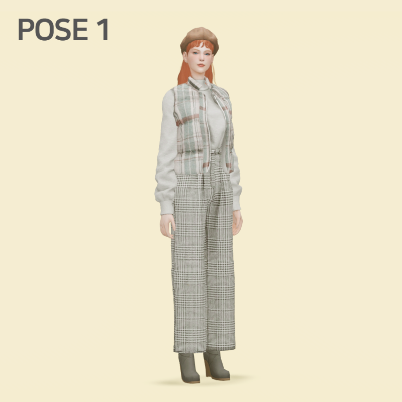 [SIMSRI] TS4 SINGLE POSE - FEMALE PROFILE : 네이버 블로그