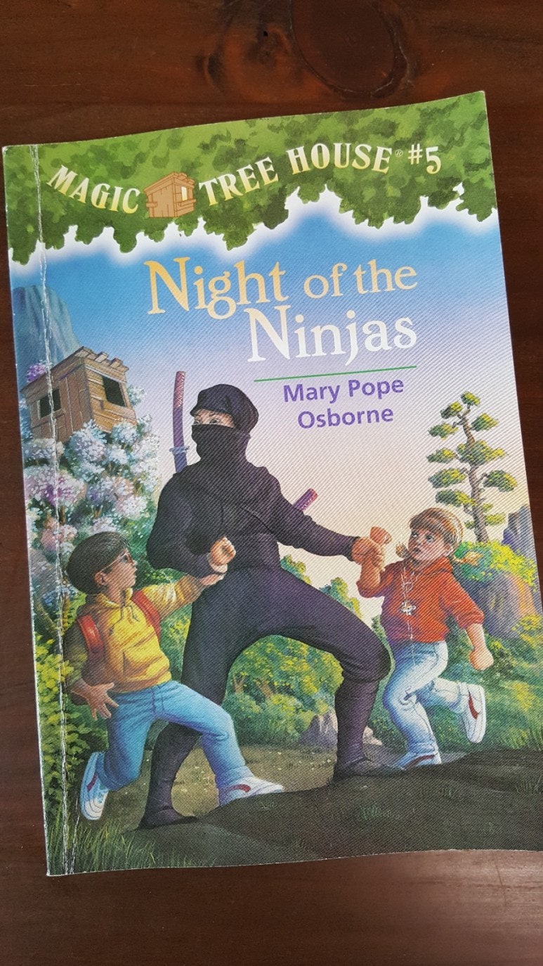 [Magic Tree House] Night of the Ninjas : 네이버 블로그