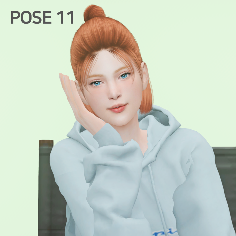 [SIMSRI] TS4 SINGLE POSE - FEMALE PROFILE : 네이버 블로그