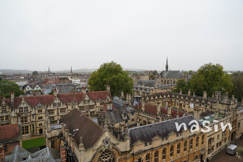 【영국】 옥스퍼드 대학교university Of Oxford 대학탐방 도시 전체가 하나의 대학 영화 해리포터 촬영지