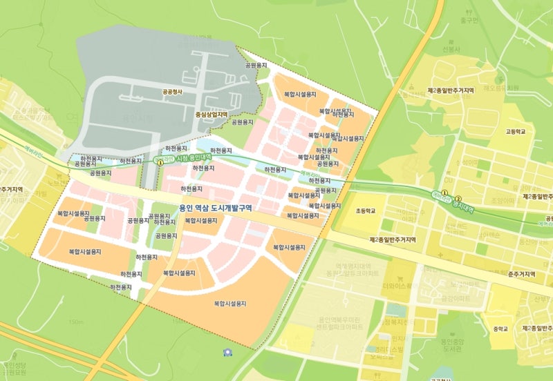 용인시 처인구 역북동 개발사업 정리 지도포함 네이버 블로그