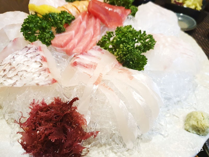 대구 들안길 맛집 수성구 초밥 맛집 민수사에서 사시미코스 네이버 블로그