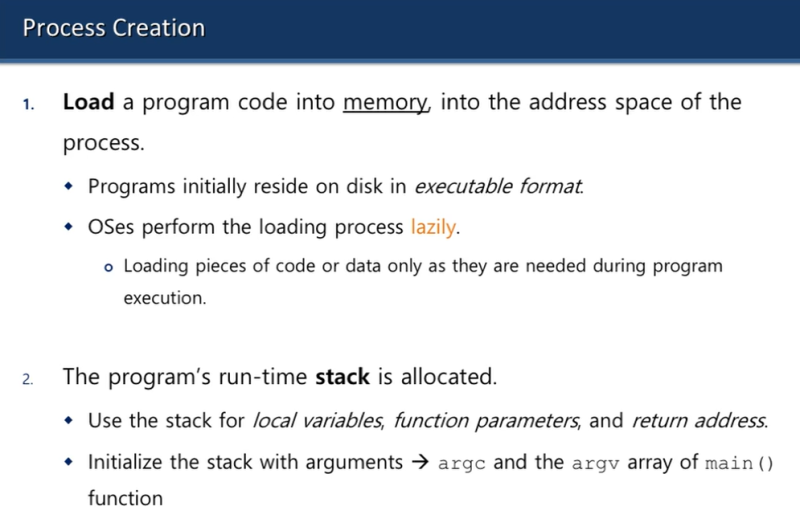 Operating System [3] The Abstraction: the Process 2 : 네이버 블로그