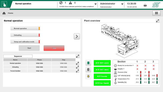[코파데이타] 제약 산업 내 HMI/SCADA 성공 사례 - Franz Ziel, zenon으로 인체공학적인 클린룸 기술 개발 ...
