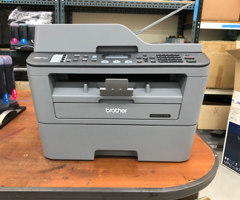병원에서 사용할 흑백 레이저 복합기 추천:브라더 MFC-2700DW : 네이버 블로그