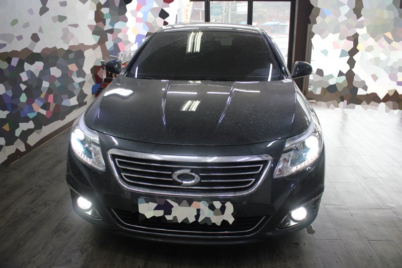 SM5 플래티넘 전조등 HID 6000K (화이트) + 안개등 LED (파워타입) _CARZIP 카집 : 네이버 블로그