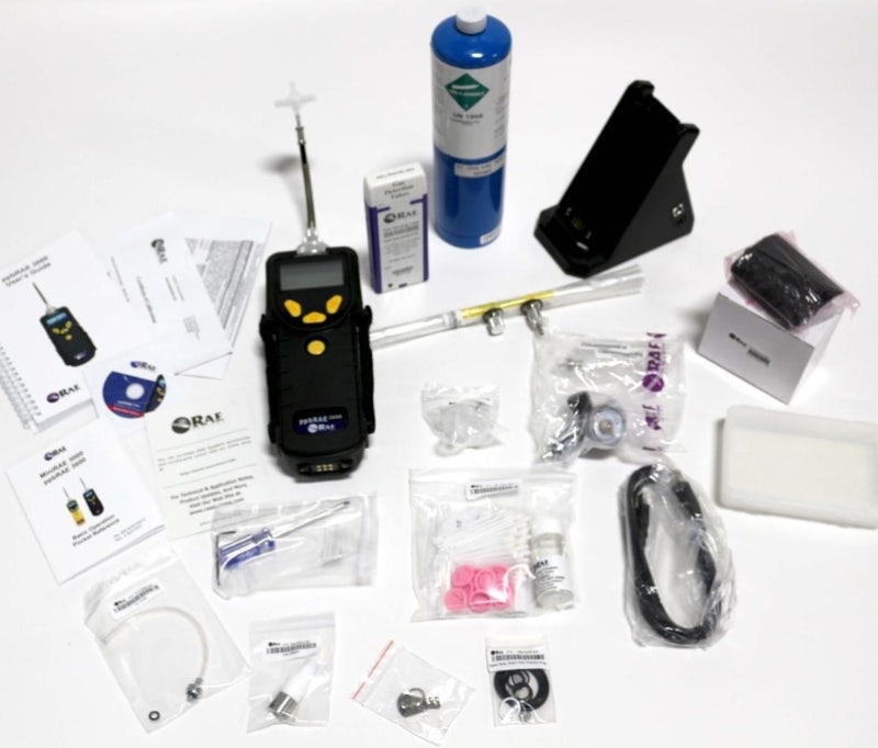 휴대용 VOC측정기/ppbRAE3000+/ppbRAE3000/PPbRAE/PGM-7340/휘발성유기화합물측정기 : 네이버 블로그