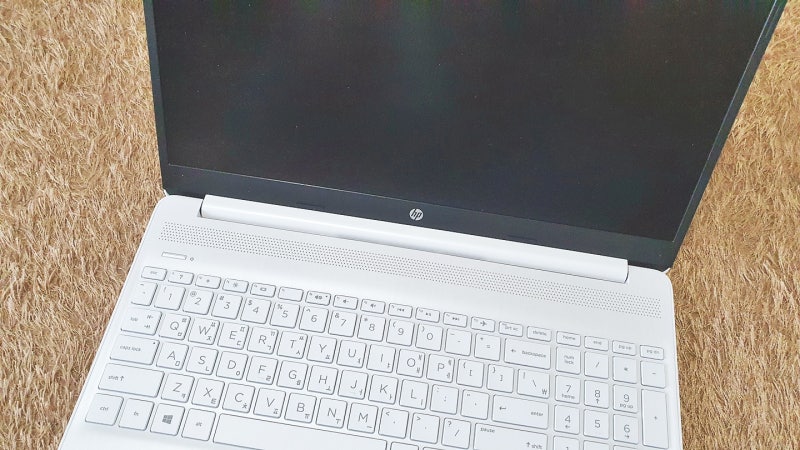 재택근무용 노트북 HP 15s-fq1075TU 개봉기 : 네이버 블로그