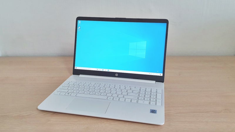 재택근무용 노트북 HP 15s-fq1075TU 개봉기 : 네이버 블로그