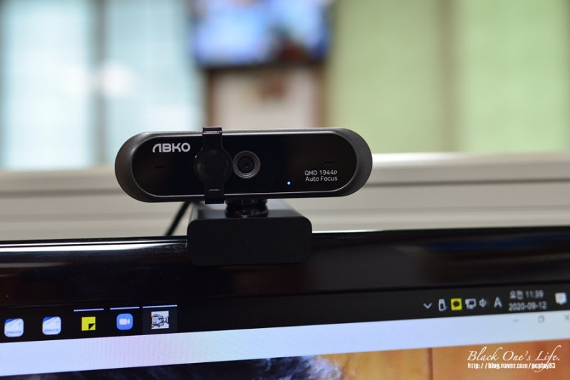 앱코(ABKO) 웹캠 APC930으로 화상회의 준비 끝!! : 네이버 블로그