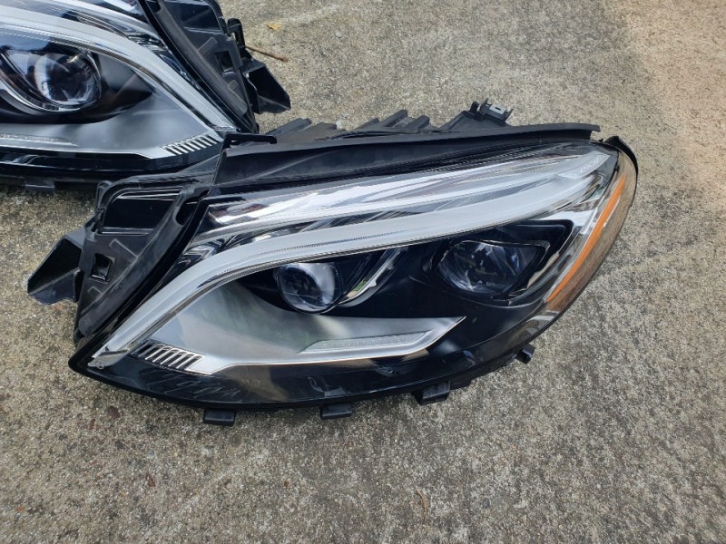 gle 350d 쿠페 w166 중고부품 구하기!범퍼 헤드라이트 에어쇼바 엔진! : 네이버 블로그