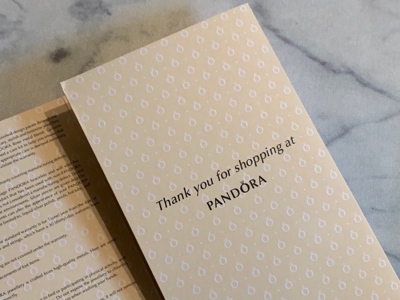 판도라 미링크 팔찌 (#598373) 사이즈 17.5cm 참 없이도 예뻐요 : 네이버 블로그