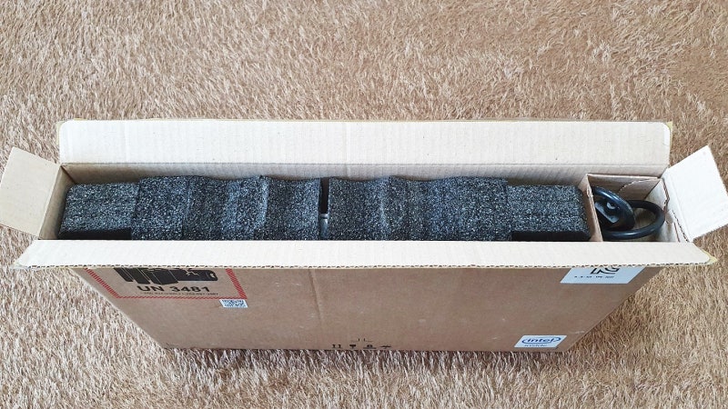 재택근무용 노트북 HP 15s-fq1075TU 개봉기 : 네이버 블로그