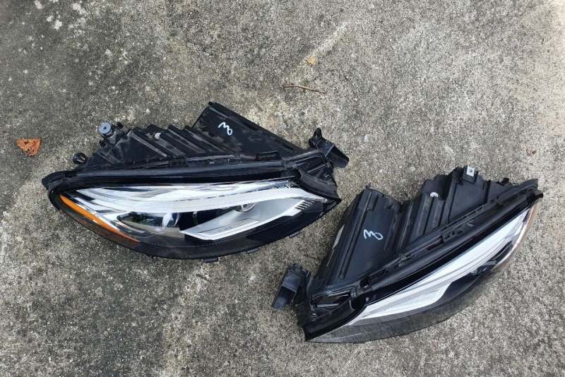 gle 350d 쿠페 w166 중고부품 구하기!범퍼 헤드라이트 에어쇼바 엔진! : 네이버 블로그