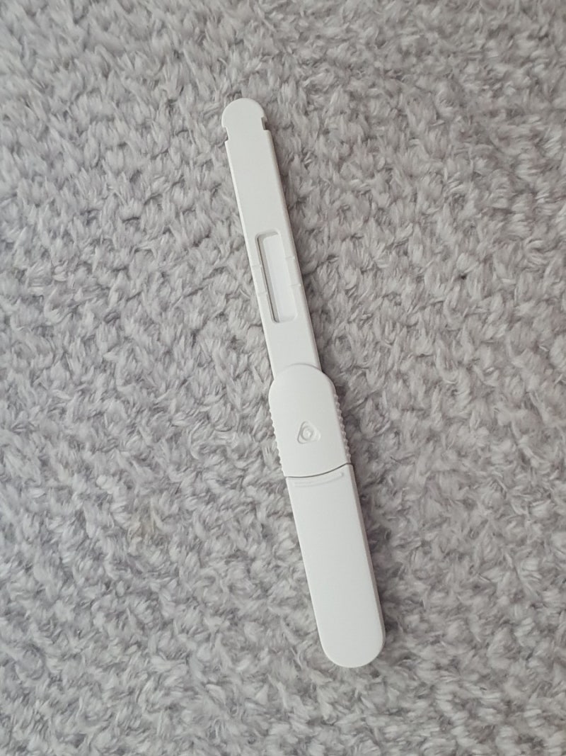 하트표시가 예쁜임신테스트기 슈얼리 디지털 임신테스기 사용방법 네이버 블로그