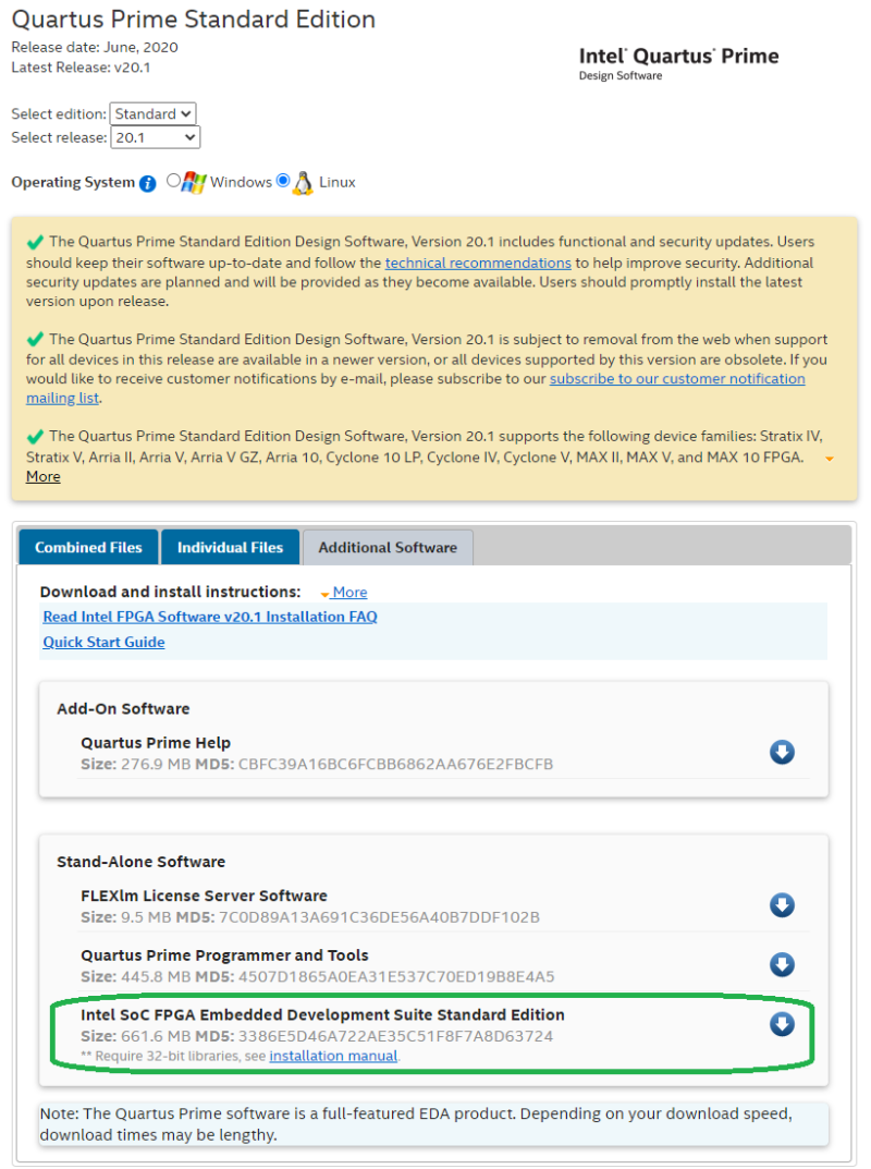 [Quartus]Intel SoC FPGA Embedded Development Suite (SoC EDS) : 네이버 블로그