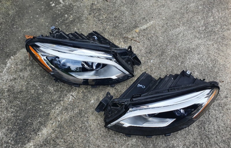 gle 350d 쿠페 w166 중고부품 구하기!범퍼 헤드라이트 에어쇼바 엔진! : 네이버 블로그