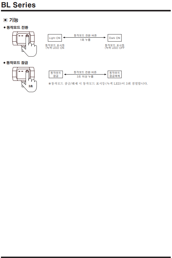 액면레벨센서(오토닉스) BL13-TDT BL13-TDT-P : 네이버 블로그