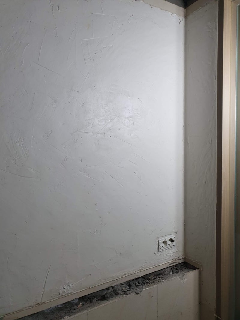 어바웃타일 욕실 그레이 테라조 타일 600x1200 대형 타일 시공 남양주 오남 아이파크 아파트 네이버 블로그