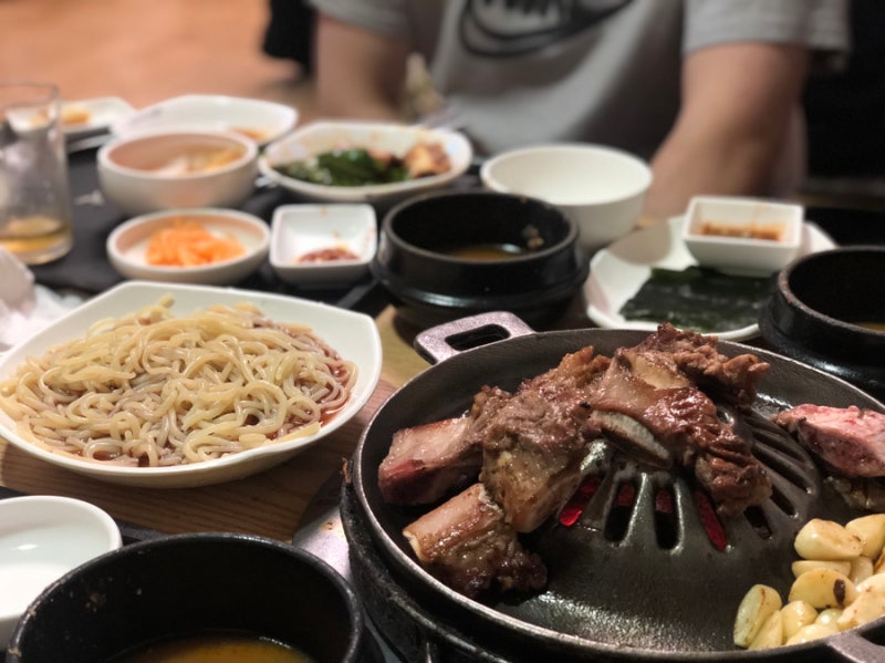 부산 해운대 맛집 해운대 소문난 암소 갈비집 본점 네이버 블로그