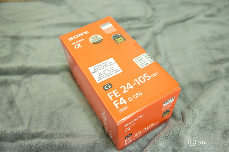 소니 A7m3, 소니 24-105 F4.0 개봉기 : 네이버 블로그