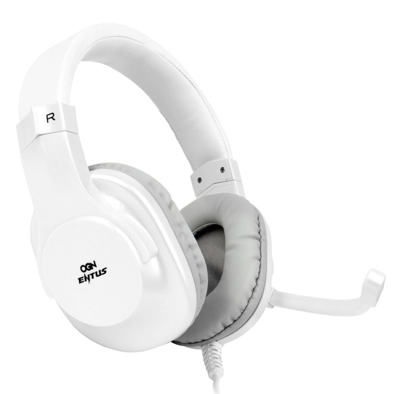 CJ이엔엠 OGN ENTUS H3 게이밍 헤드셋, OGN-H3, 화이트 : 네이버 블로그