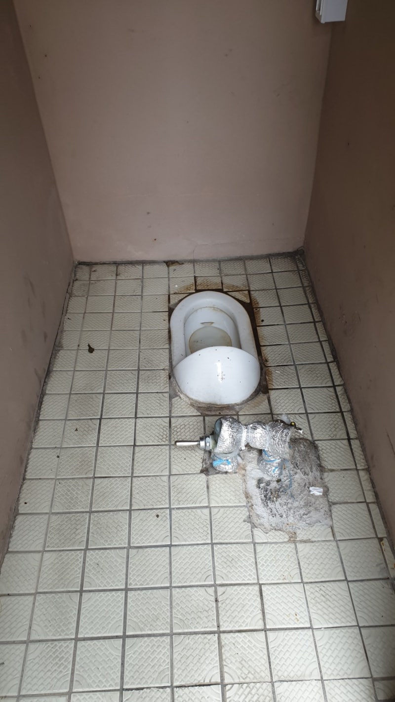 하변기를 양변기로 교체작업 삼방동 하변기 양변기 교체작업 성진종합설비 네이버 블로그