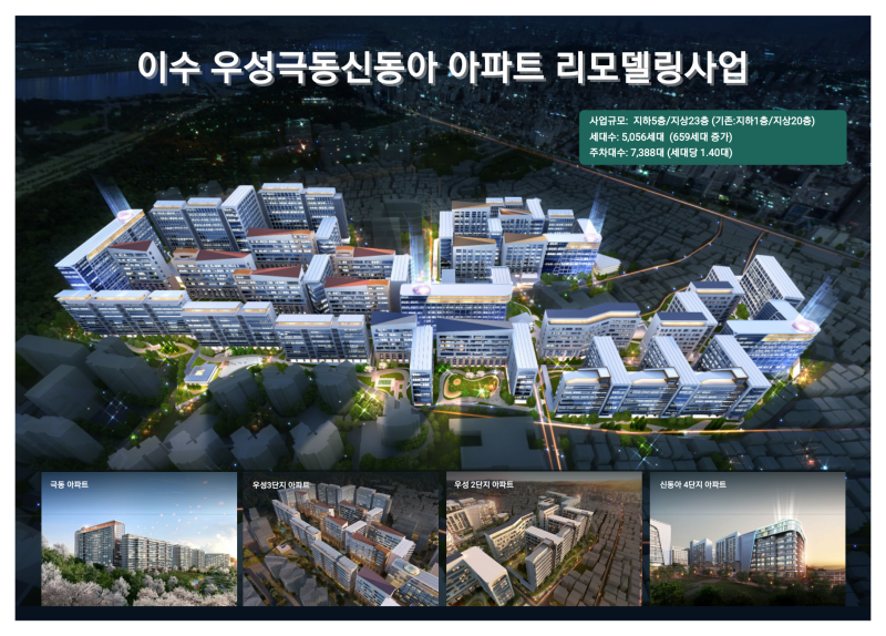 이수 우극신우성 극동 신동아 리모델링 사업설명회 분석 네이버 블로그