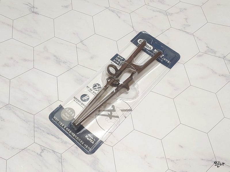 성인용 젓가락 교정기, 내돈내산 솔직후기 : 네이버 블로그