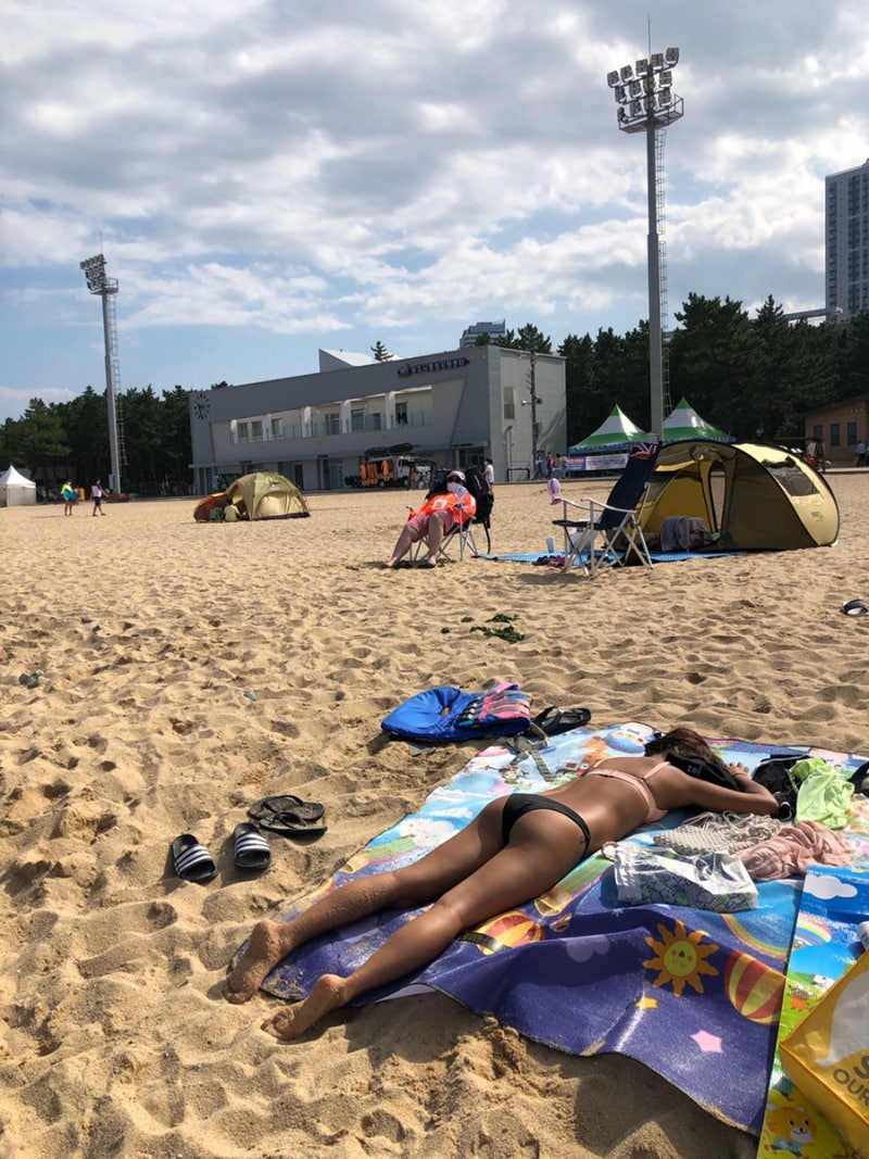 강원도 여행 1편 속초 And 양양 낙산 코레일 연수원 먹고 또 먹고 서피비치 네이버 블로그