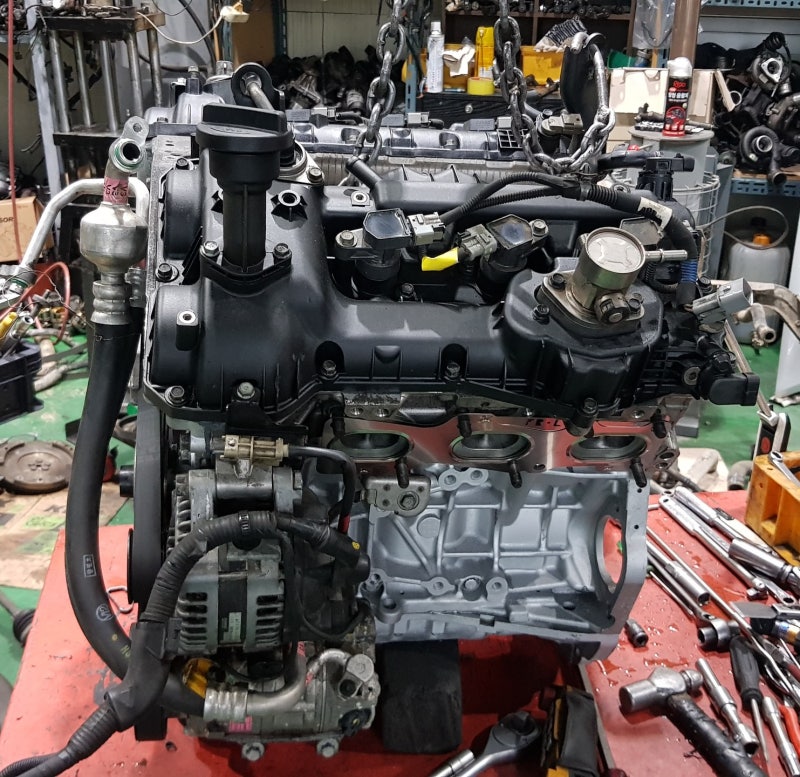 대구 거성 엔진보링 팩토리 에쿠스VI GDI 380 람다2 G6DJ 엔진오버홀 교체 입니다. : 네이버 블로그