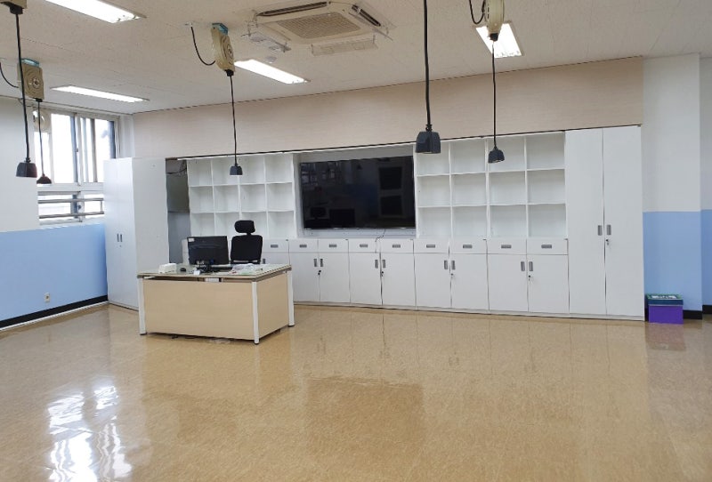 창의융합형 과학실 현대화사업 과학실리모델링 과학실 가구 기자재 및 실내 인테리어 완료 서울선사초등학교 네이버 블로그
