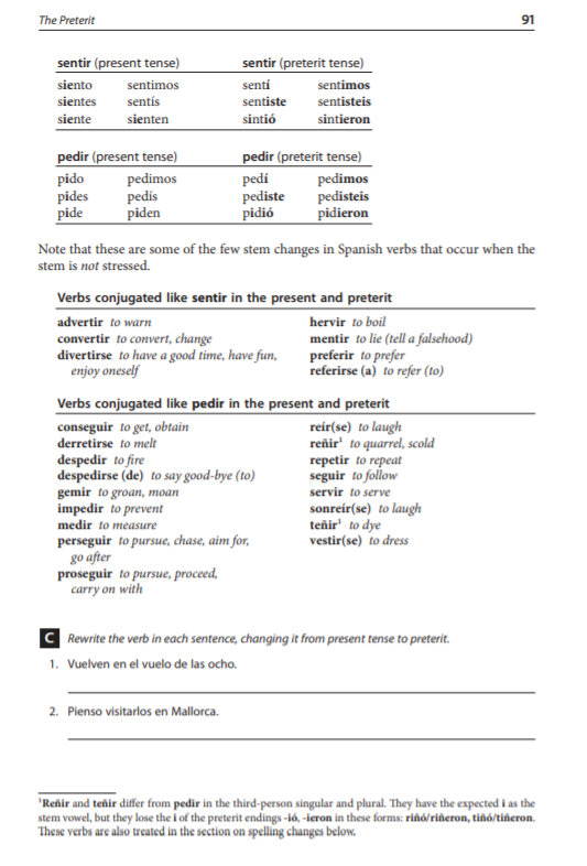 [스페인어동사연습문제집]The Ultimate Spanish Verb-Review and Practice : 네이버 블로그