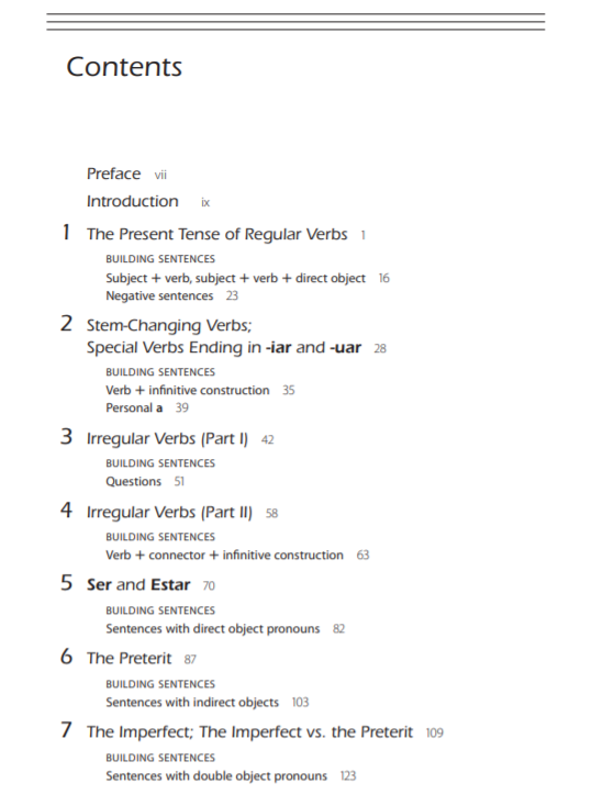 [스페인어동사연습문제집]The Ultimate Spanish Verb-Review and Practice : 네이버 블로그