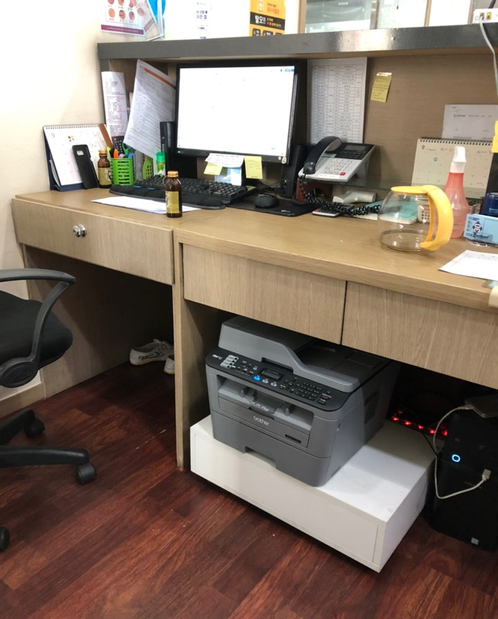 병원에서 사용할 흑백 레이저 복합기 추천:브라더 MFC-2700DW : 네이버 블로그