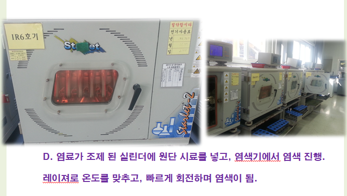 [의류벤더 해외영업팀]Lap dip(L/D) 진행 과정 및 칼라에 대한 설명 : 네이버 블로그
