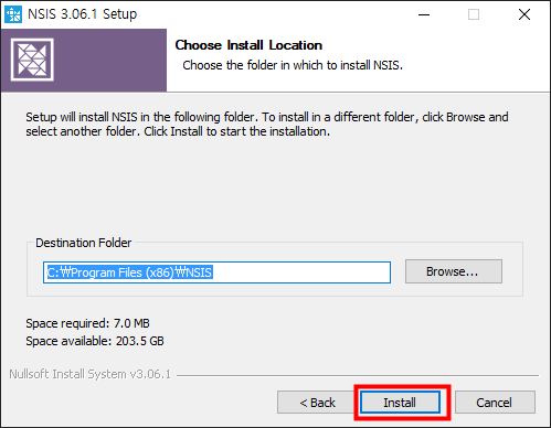 nsis를 이용한 인스톨러 만들기 : 네이버 블로그