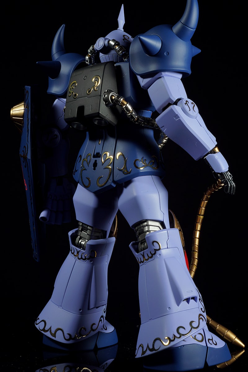 [MG]구프 마쿠베 전용기 MS-07B GOUF M'Quve Custom : 네이버 블로그