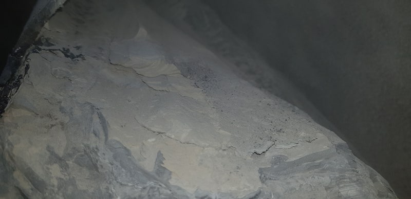 밧차설비 집진기 400a 배관이상으로 인한 집진문제 점검구용접설치및 배관내부코팅제거를완료하였습니다 삼형제기계 집진기배관유지보수