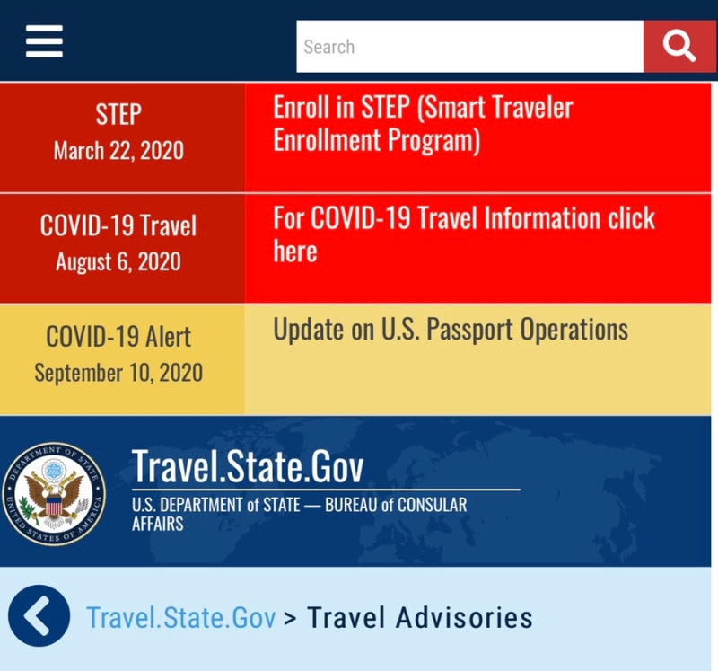 미국, 중국을 여행금지에서 재고로 한단계 하향 조정 : 네이버 블로그
