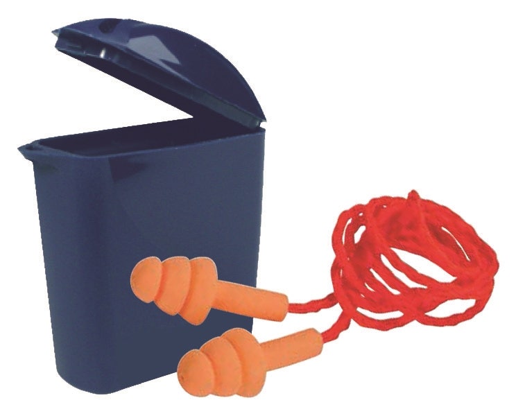 [한국쓰리엠, 청력보호구, 귀마개] 부드러운 감촉과 오염 걱정 없이 세척하는 재사용 귀마개 울트라핏 실리콘 (Ultrafit ...