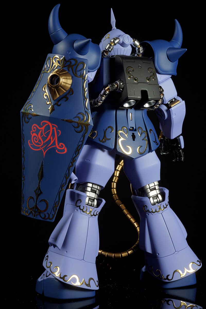 [MG]구프 마쿠베 전용기 MS-07B GOUF M'Quve Custom : 네이버 블로그