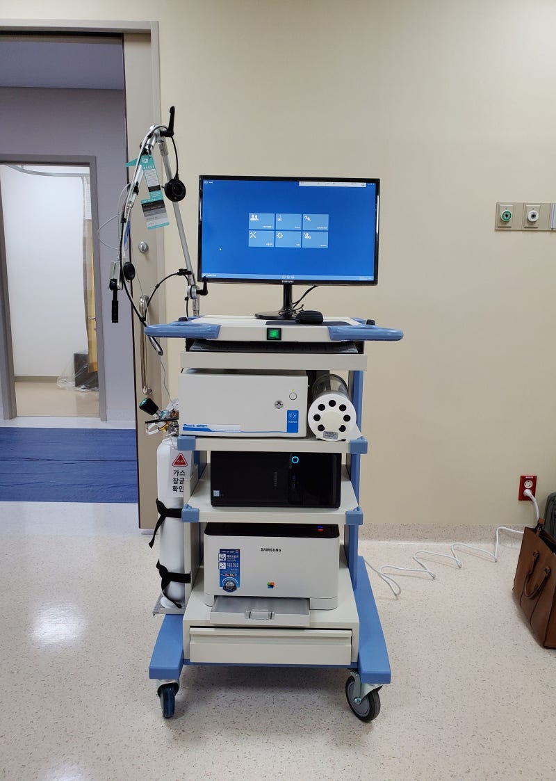 고려대학교의료원 안암병원 심장초음파실 QUARK CPET 세팅 완료 : 네이버 블로그