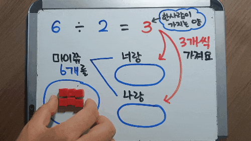 초3학년 나눗셈2학기 두자리수 ÷ 한자리수 몇십 ÷ 몇 네이버 블로그