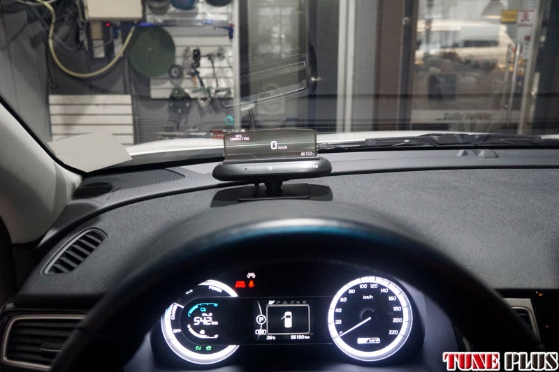 니로 폰터스 hud h1000 헤드업 디스플레이 장착 : 네이버 블로그