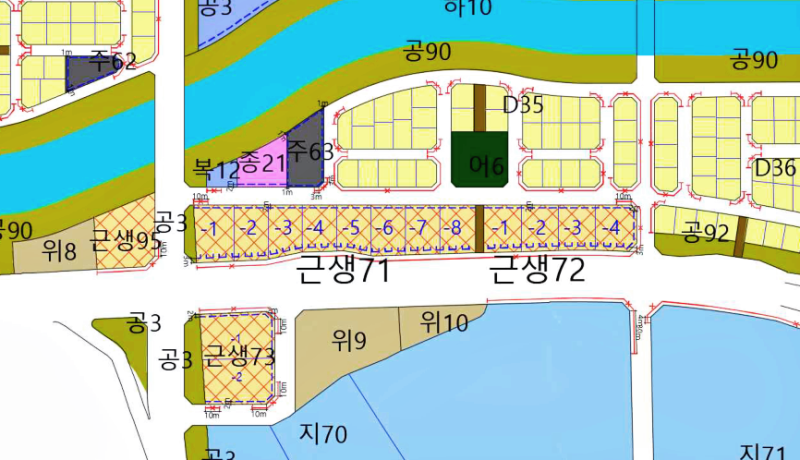 동탄2신도시 장지동 근린생활시설 용지 토지 재분양 공고 네이버 블로그
