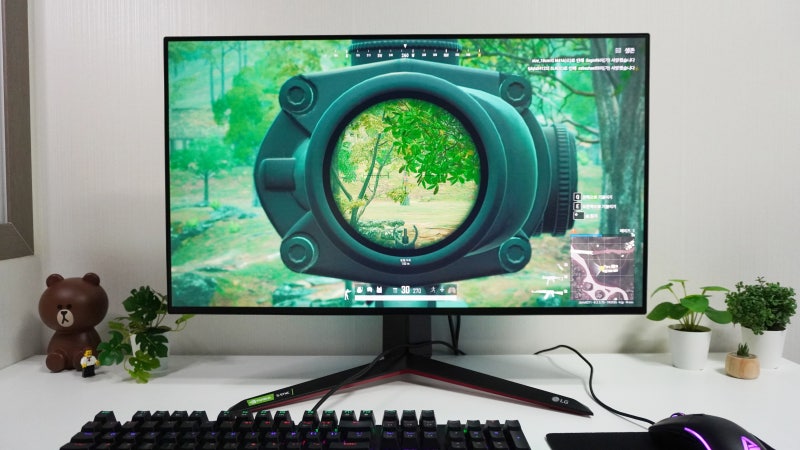 LG 울트라기어 27GN950 사용 후기, UHD 4K IPS 1ms 최강 게이밍 모니터! : 네이버 블로그