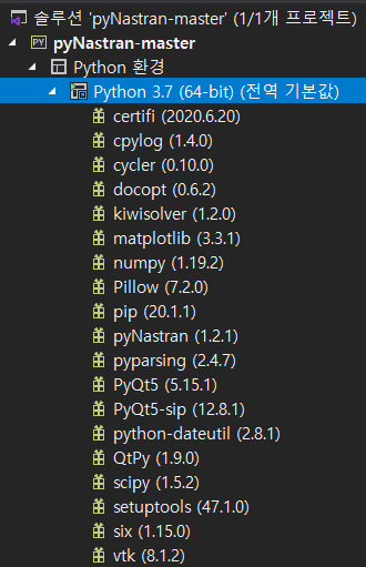 [파이썬] pyNastran GUI 빌드 : 네이버 블로그